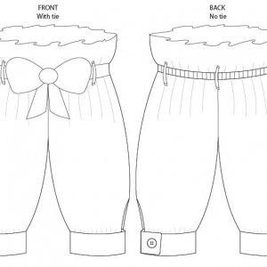 Bubble Capris 2-12years – LittleKiwisCloset