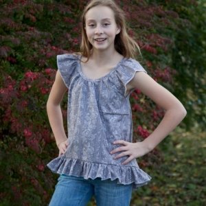 SUMMER top/tunic Nb-12 years – LittleKiwisCloset