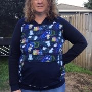 Women’s Over the Top (OTT) Tee – LittleKiwisCloset