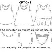 Spider Web Tank & Tunic NB-12 – LittleKiwisCloset